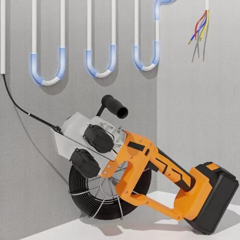 Portable Industrial 30m Pipe Threader Automatic Electric/Battery ...