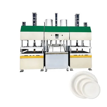 Biodegradable Semi Automatic Injection Paper Pulp Molding Machine - Buy ...