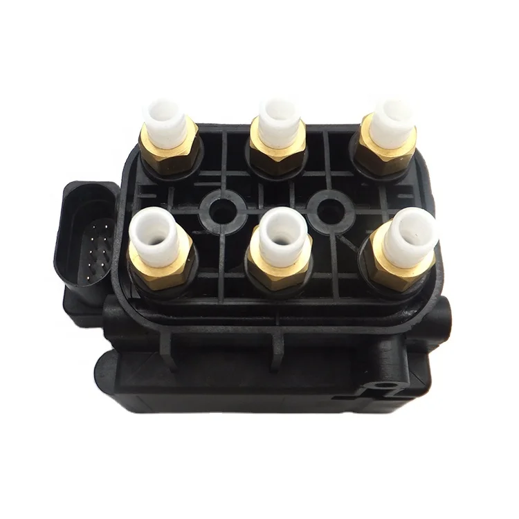 Auto Engine Parts Air Suspension Solenoid Valve Block 97035815304 For ...