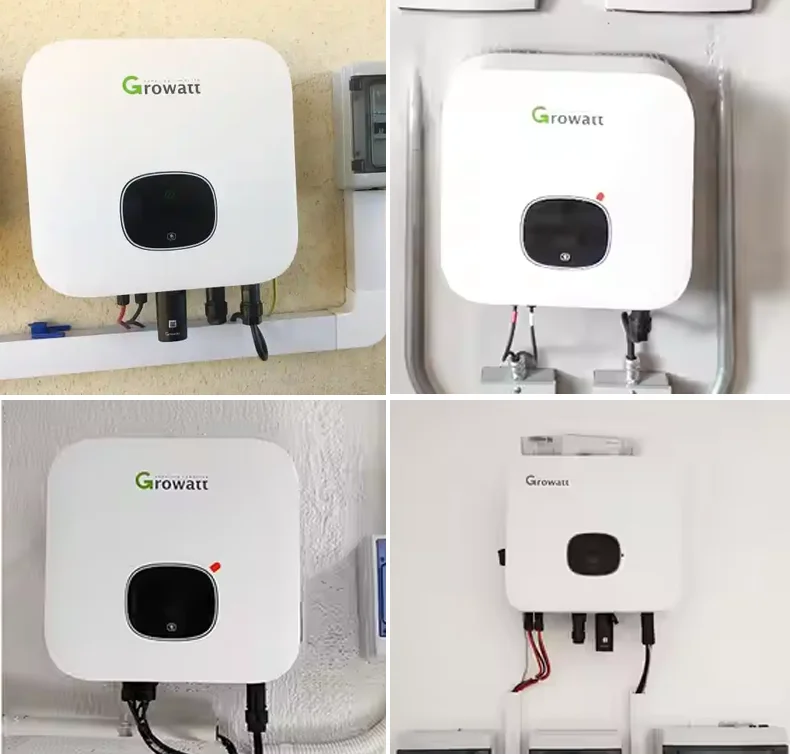 Growatt 5KW on Grid Inverter System - Efficient Solar Power