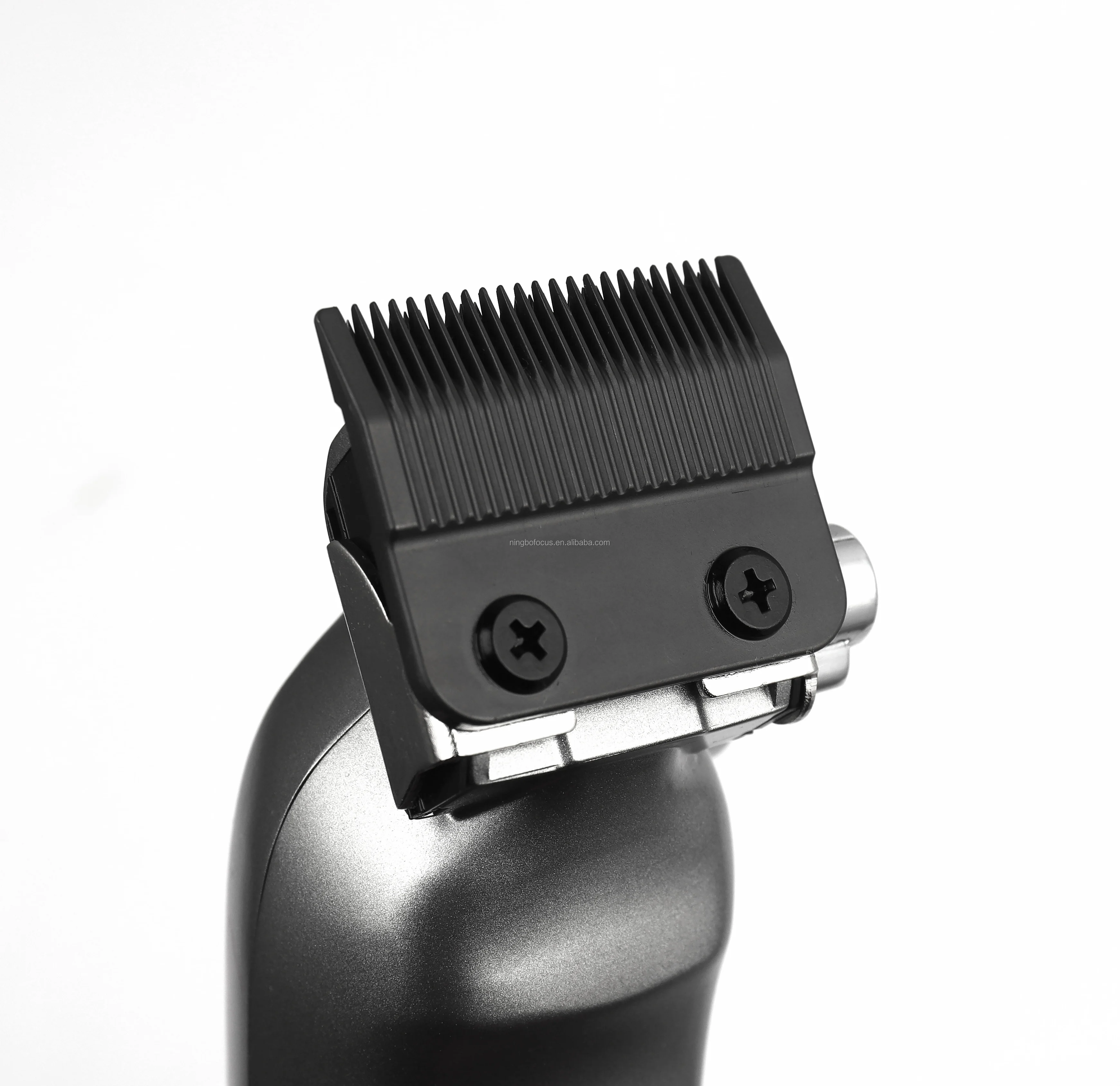 Professional Barber Electric Brushless Motor Hair Trimmer All-Metal ...