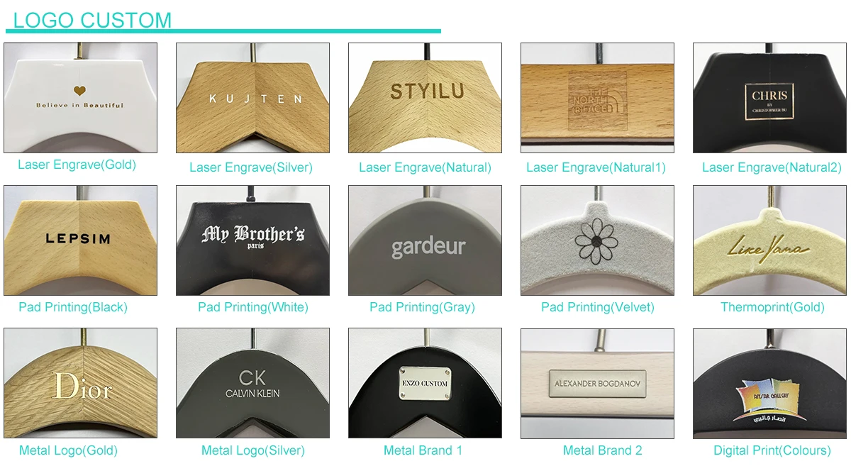 Adult Eco Recyclable Paper Hangers - Functional & Stylish