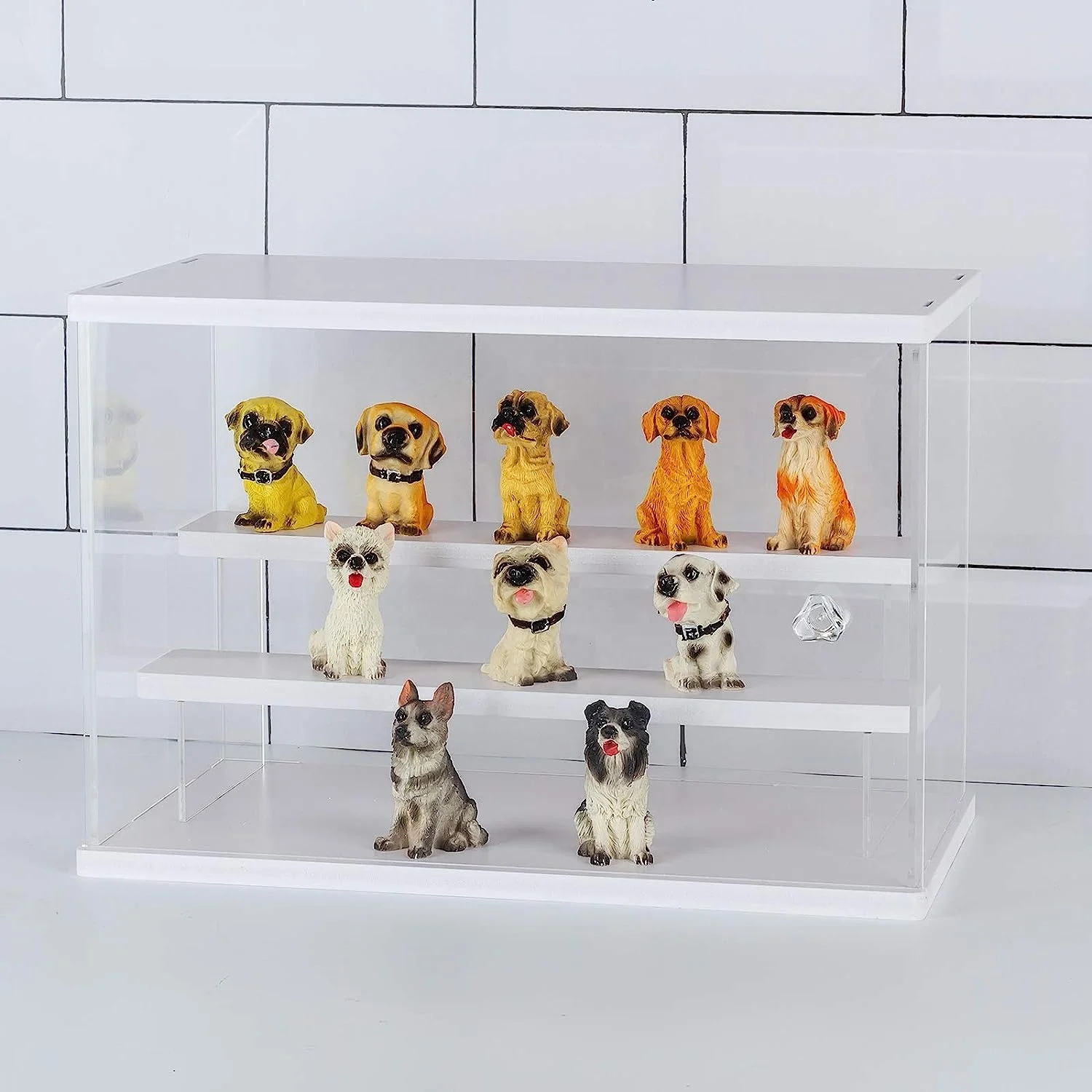 Clear Acrylic Display Case for Collectibles - Alternative to Glass