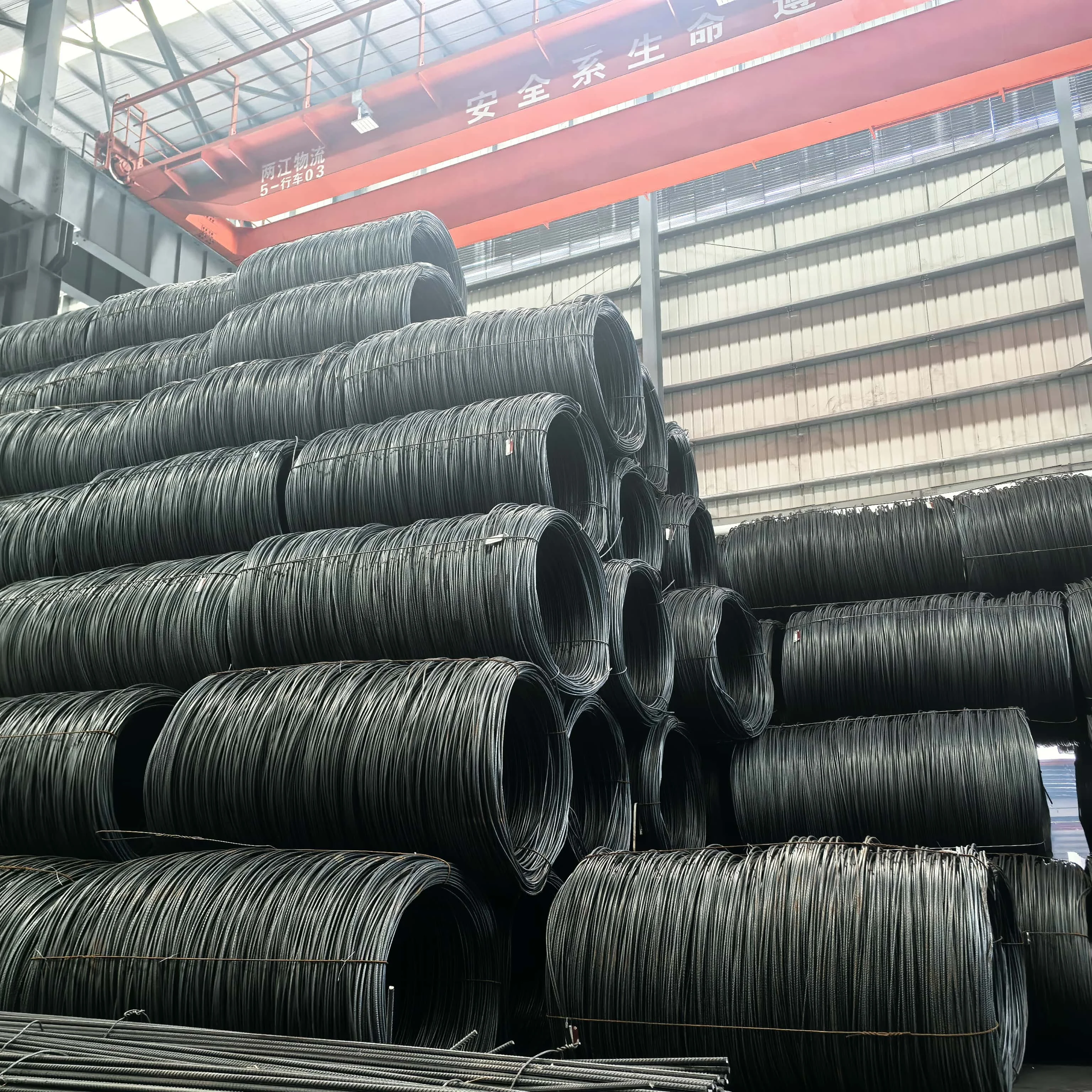 D10 D12 D16 D20 Steel Rebar - High Strength & Versatility