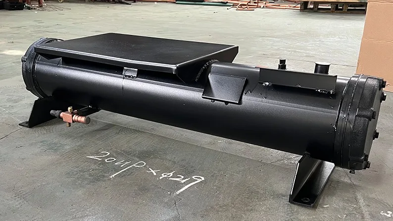 Customization Shell And Tube Water Cooled Condenser Heat Exchange For ...