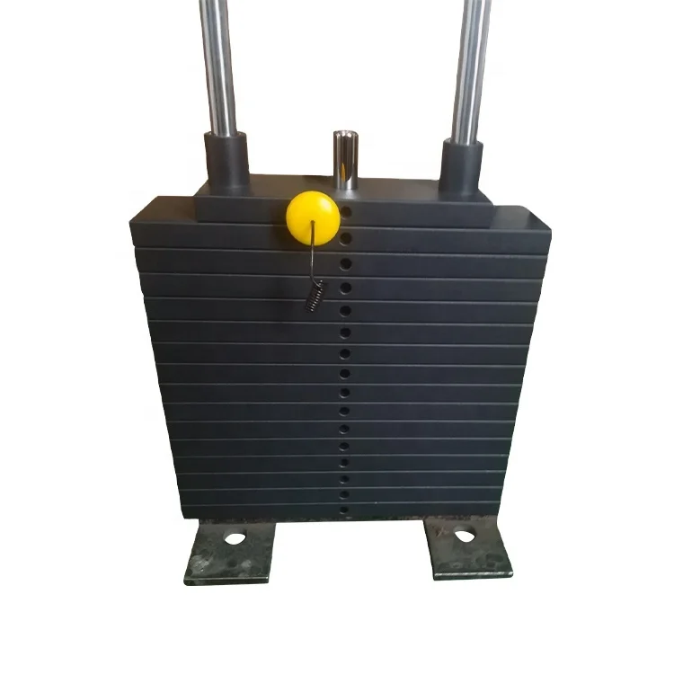 Steel weight stack plates selectorized weight 100lb weight stack plate ...
