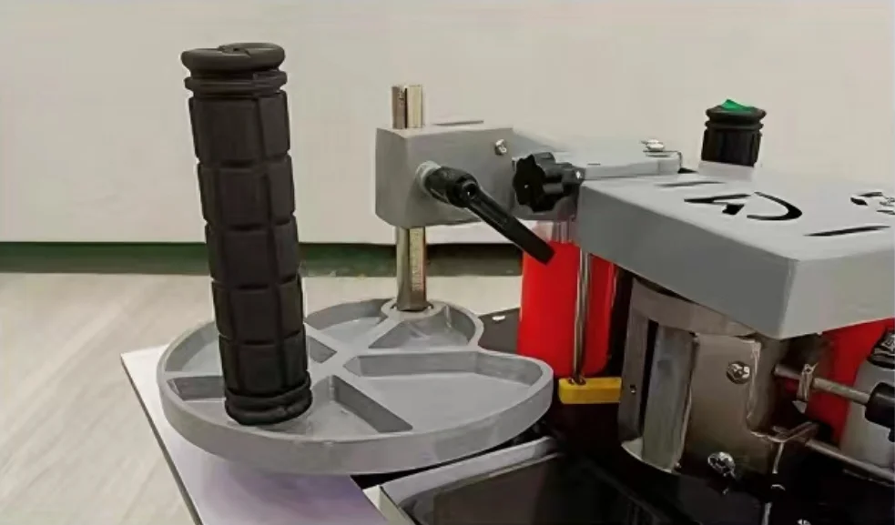 Manual Edge Banding Machine Double Side Gluing Portable Edge Bander ...