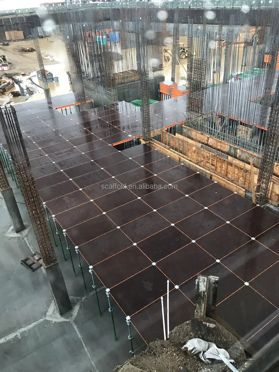 Slab Formwork Peri Doka - Lightweight Aluminum Solutions