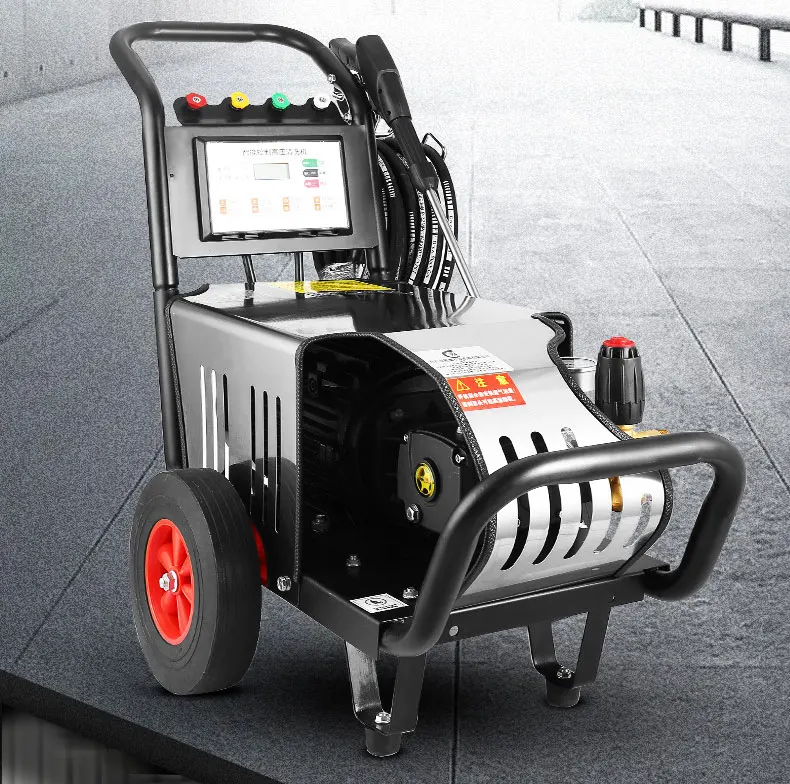 Commercial Industrial High Pressure Washer Stainless Steel 320bar ...
