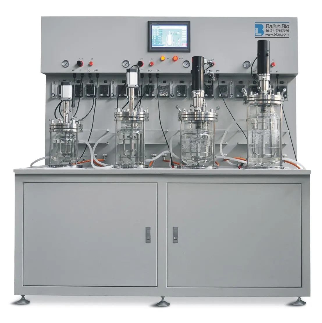 Algae Photo Bioreactor - 10L Glass Tubular Photobioreactor