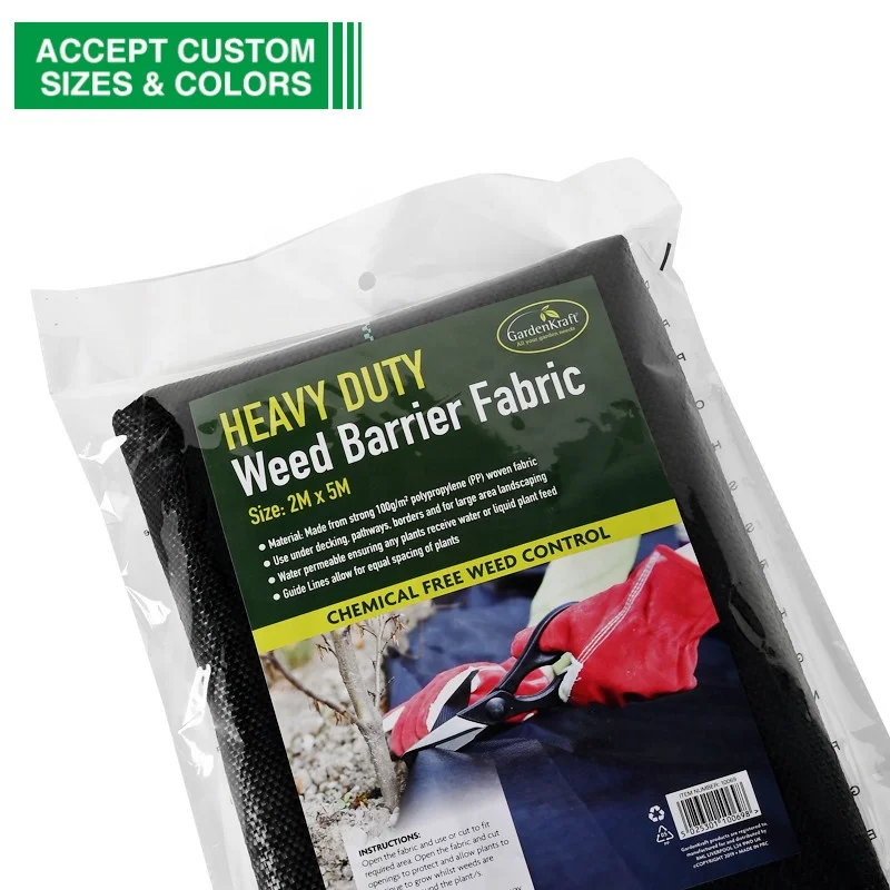 Landscape Fabric Weed Barrier Mat Permeability Grounding Mattress Weed ...