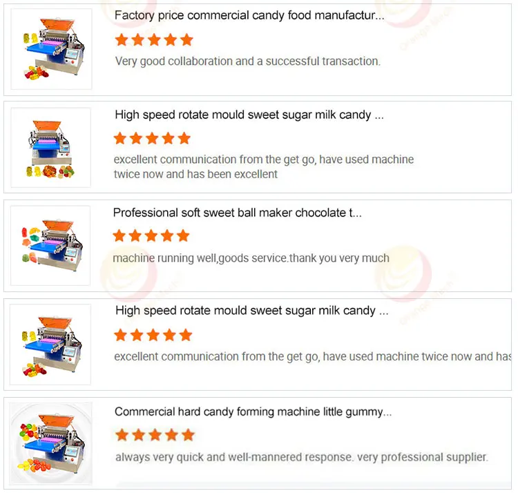 Table-top Multivitamin Jelly Production Mini Gummy Depositor Caramel ...