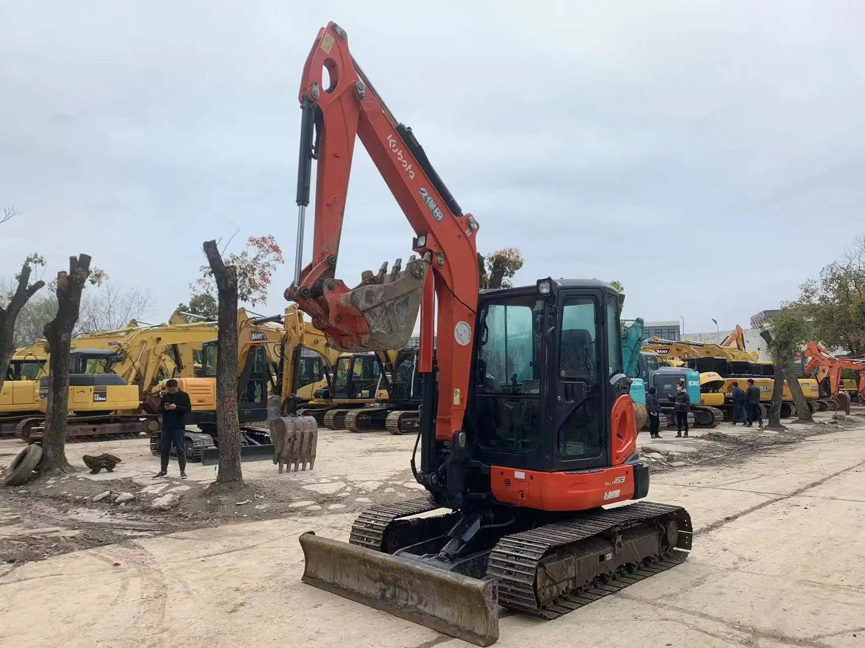 Used Excavator 6ton Kubota KX163 - Second Hand Machinery