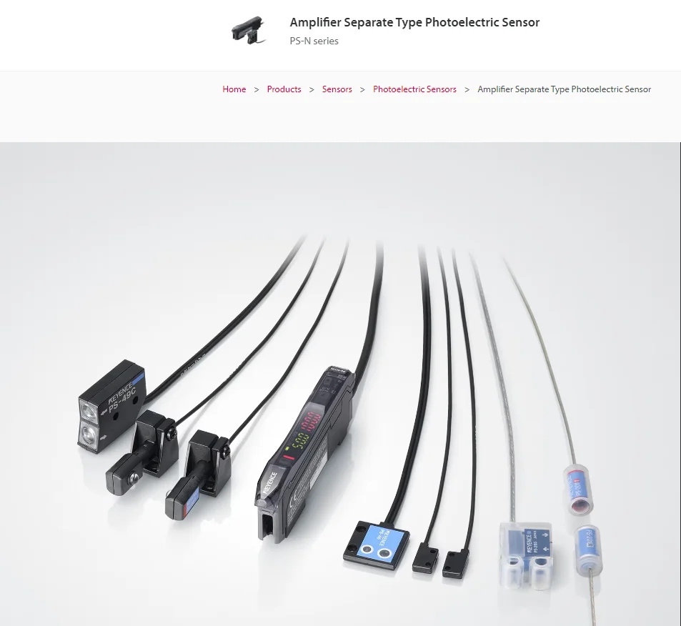 Original PS-N11P KEYENCE Photoelectric Sensors Amplifier Unit