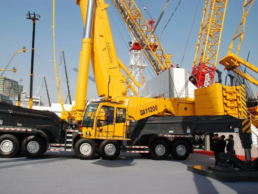 1200 Ton All Terrain Crane QAY1200 - Powerful & Versatile