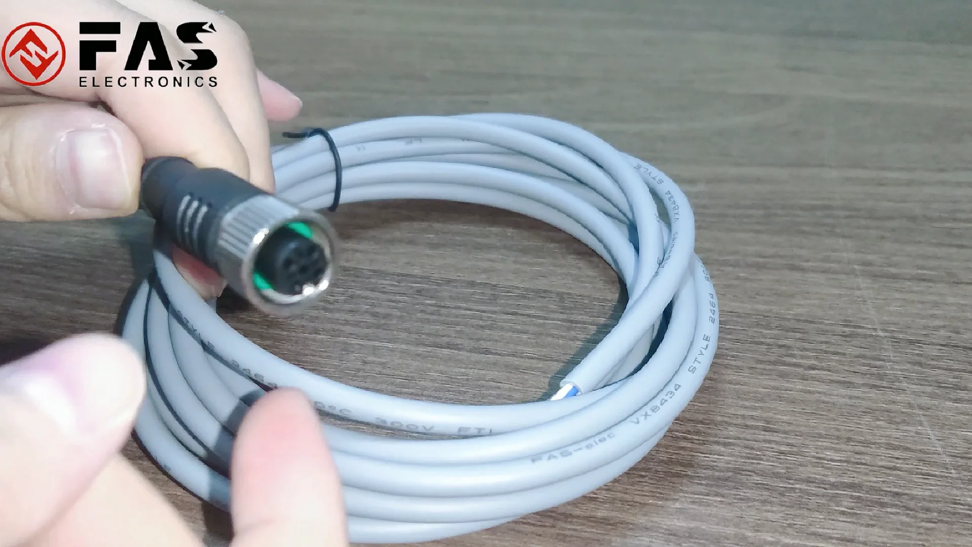 4 Pin Din Aviation Connector Rear View Mdvr Camera M12 4 Pin Male To ...