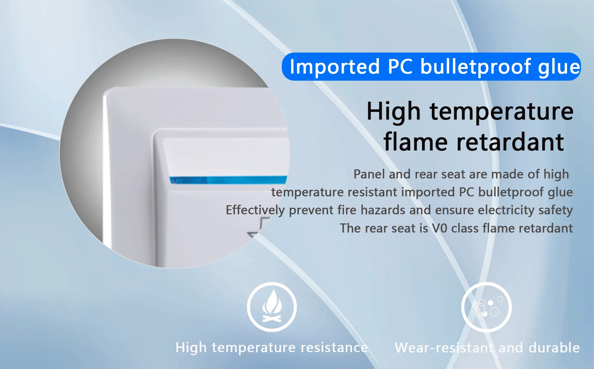 ABLE Smart Electrical Power Sign - Efficient Energy Saver