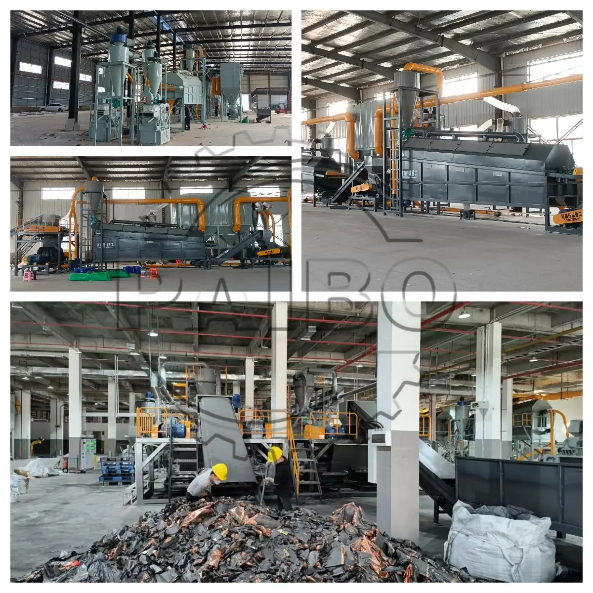 Factory Price Waste Battery Recycle Plant Lithium Battery Recycling ...
