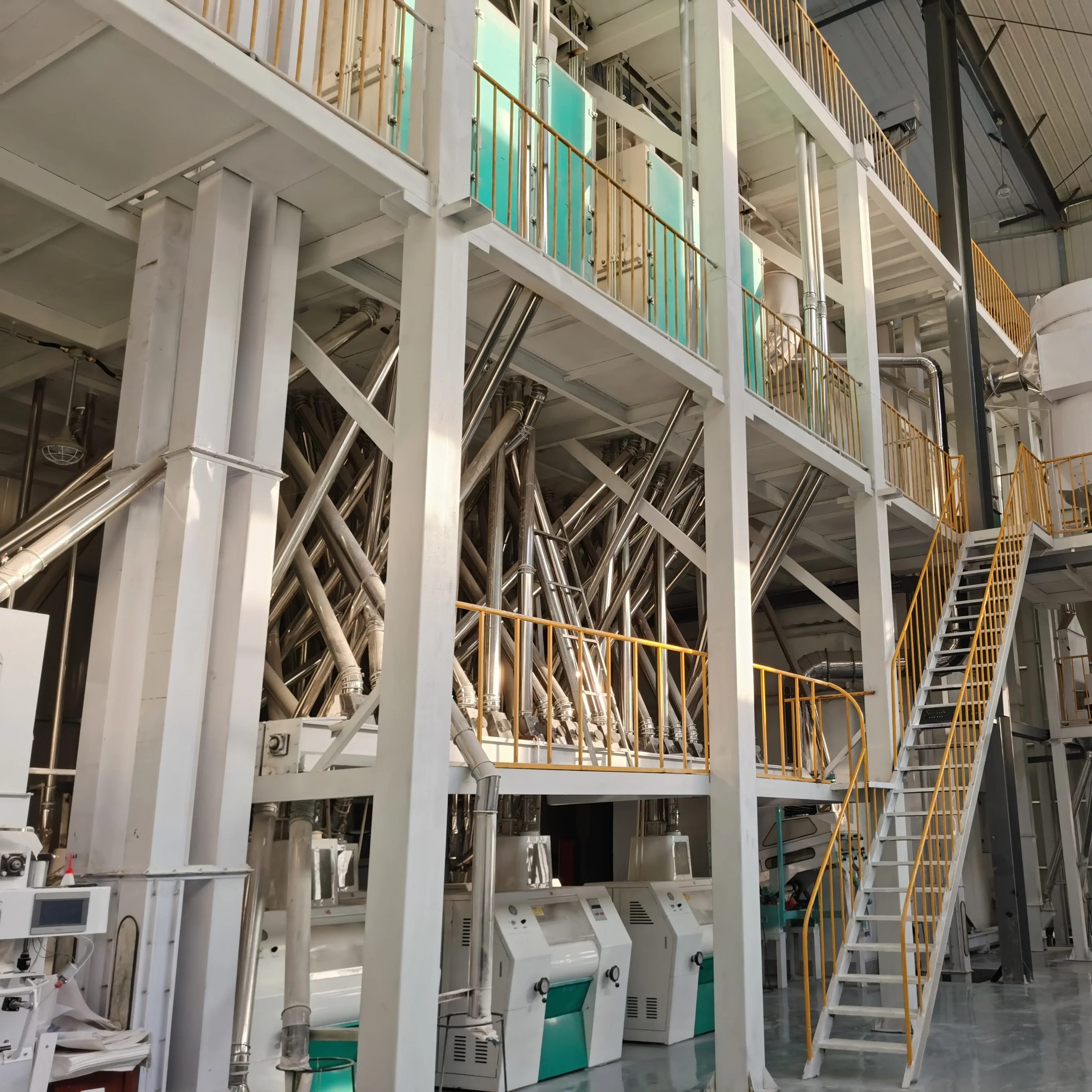 Flour Mill Plant