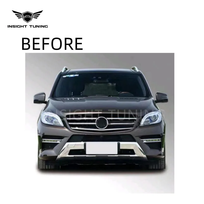 W166 Old to New Body Kit for Mercedes Benz ML W166 2013-2015