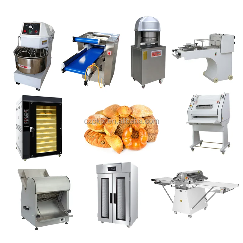 Industrial Automatic Croissant Making Machine Toast Making Machine ...