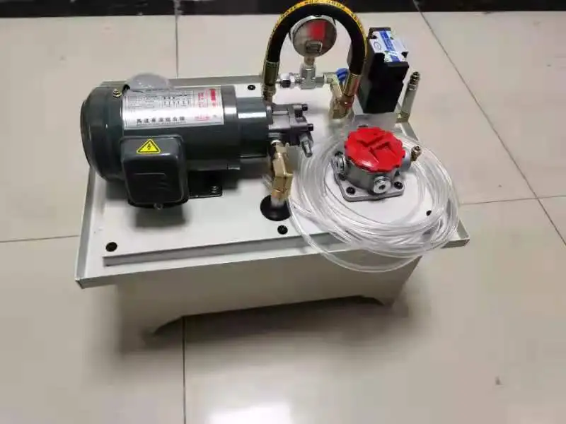 Double-side Automatic Press With Cycle Oil Feeder Set Adjustable ...