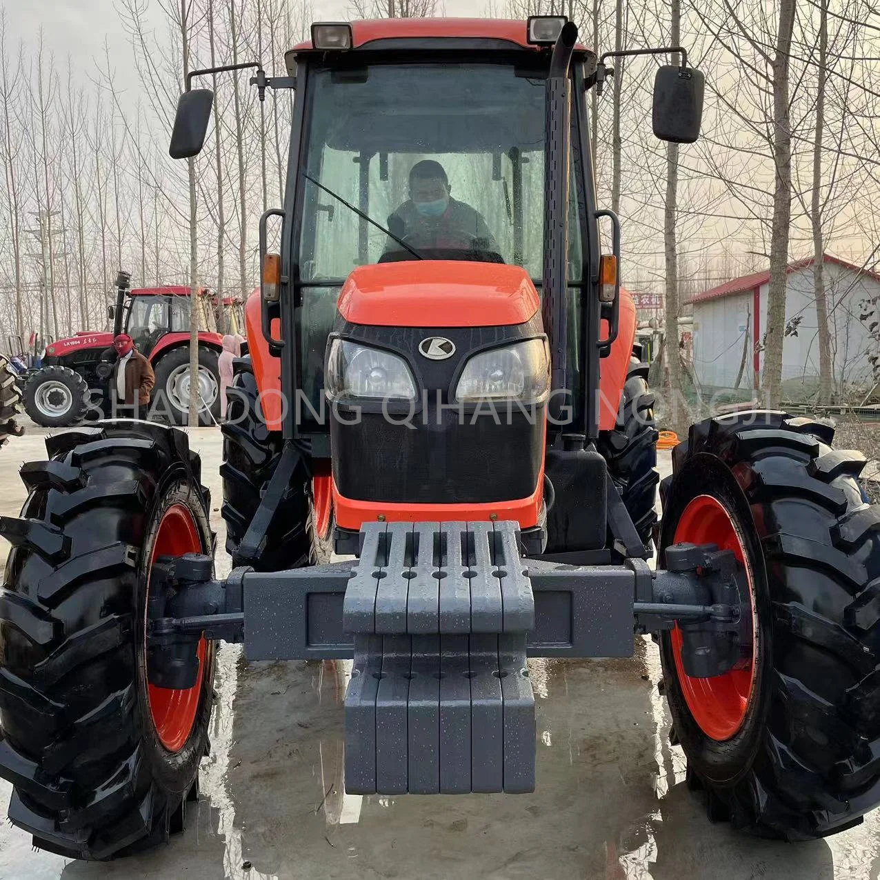 Japan Tractor Brands Kubota Mini M954kq 95hp Tractor With Radial Tires ...