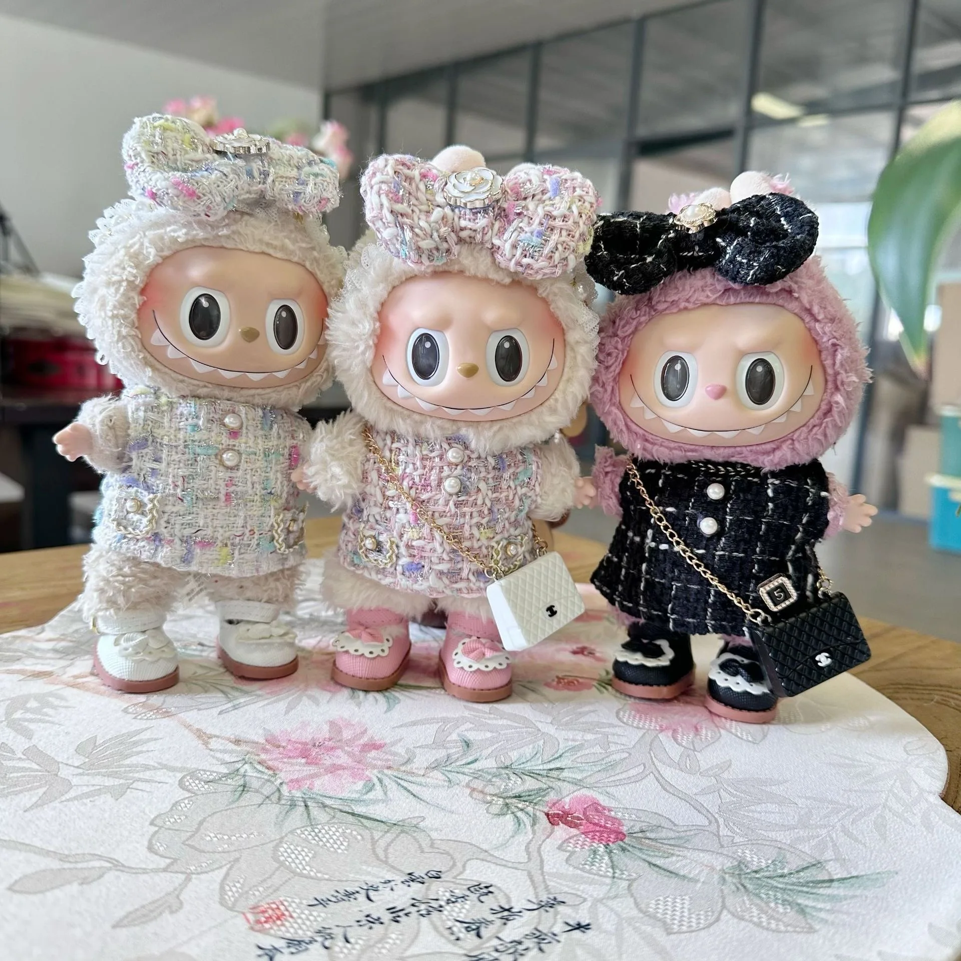 labubu clothes and accessories labubu shoes labubu clothes designer ...