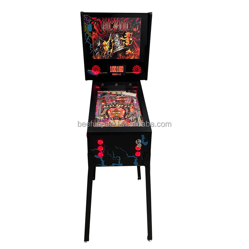 Coin Operated Chinese Pinball Machine - 3D Virtual Game