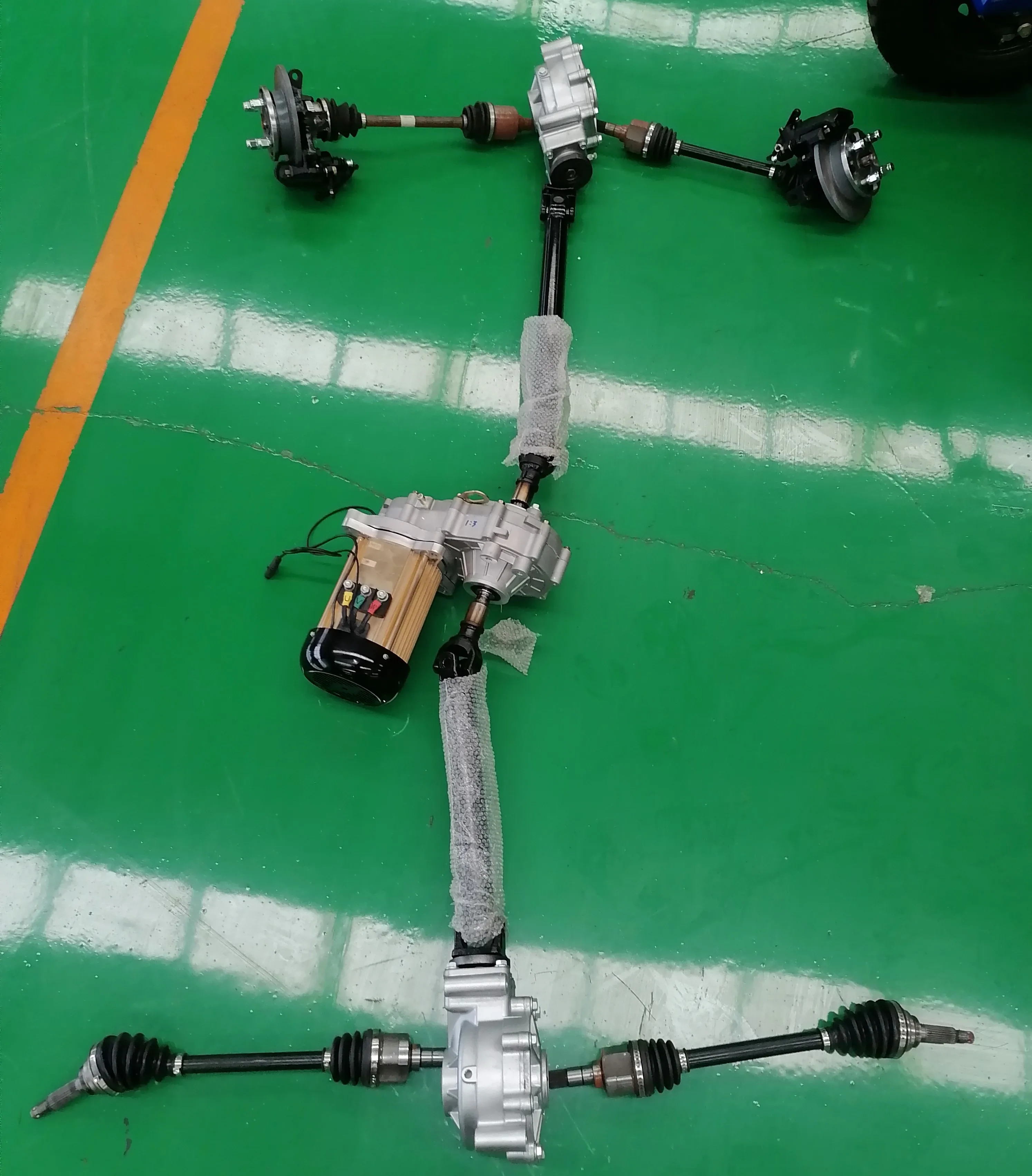 10kw 4wd Electric UTV Transmission - Reliable Performance