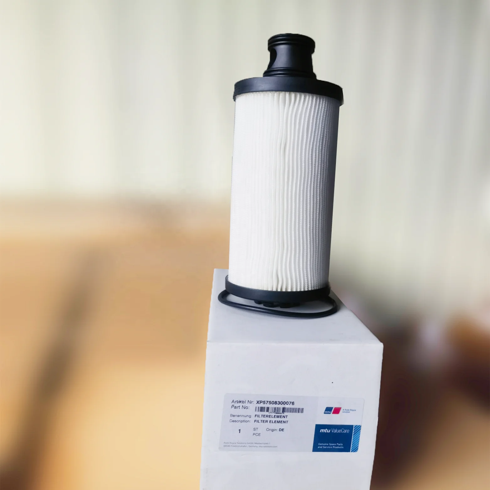 Genuine MTU XP57508300076 FILTER ELEMENT Original Parts For MTU SERIES ...