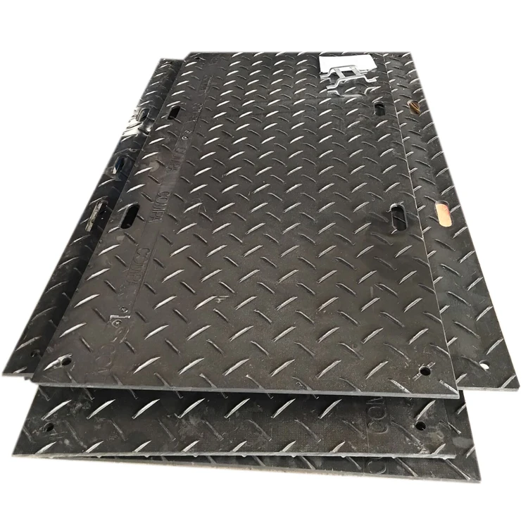 Heavy Duty Ground Protection Mats - Durable & Customizable