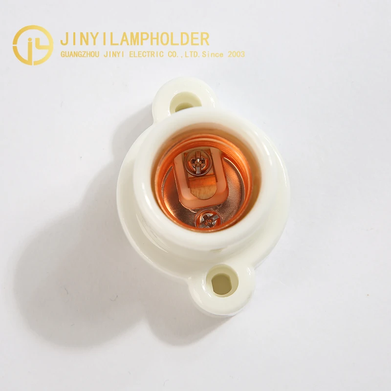 E17 Ceramic Lamp Holders - Reliable 1A 250V Lighting Bases