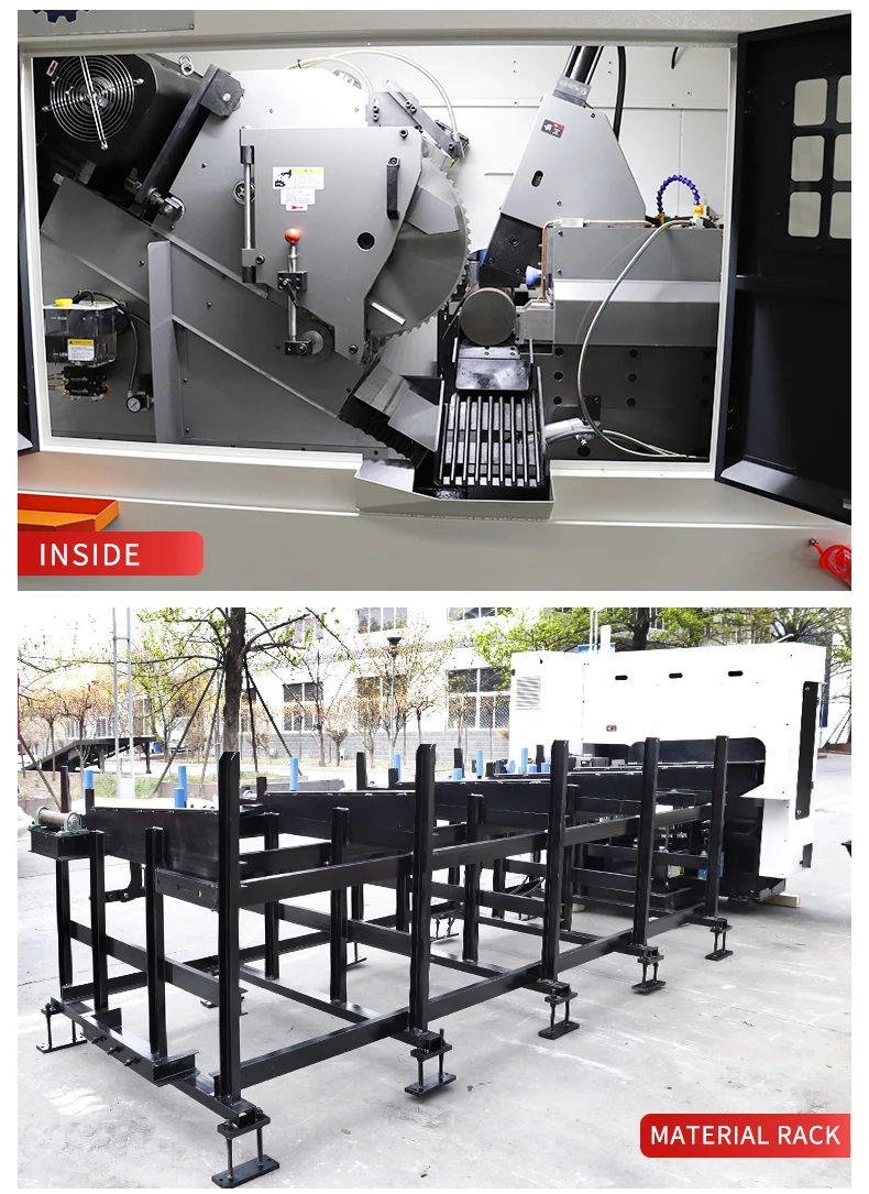 High Speed Circular Saw Machine - Full Automatic & Reliable