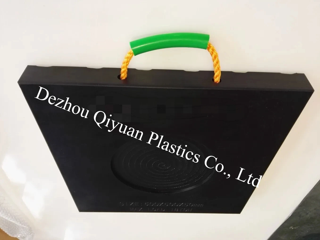 Durable Mobile Outrigger Pad - Support Crane with Ease