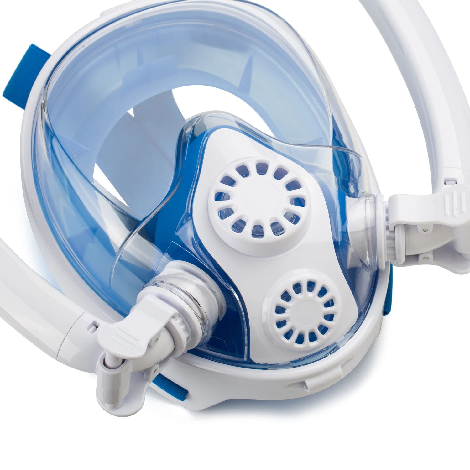 Smaco Factory Direct Double Pipe Scuba Diving Mask Underwater Breath ...