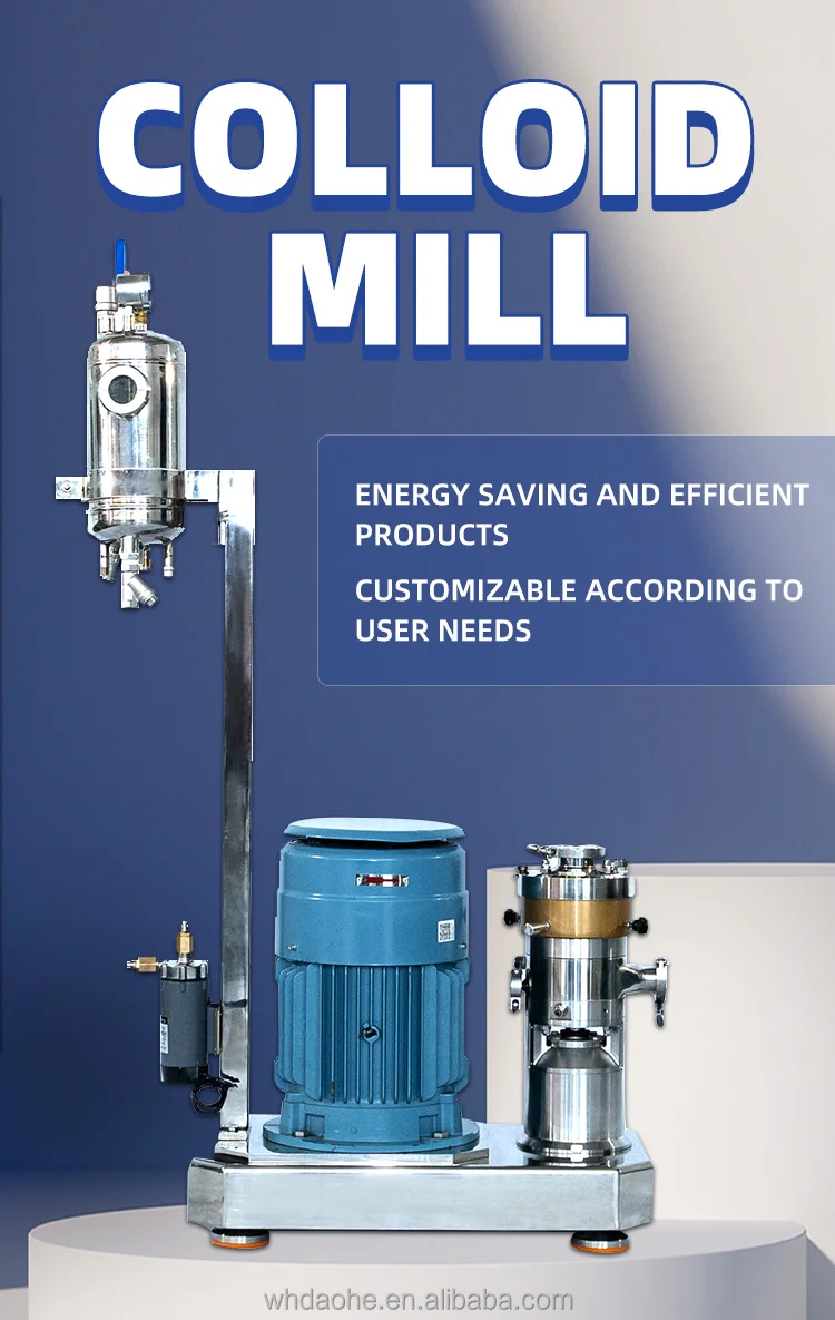 Qand R Colloid Mill Colloid Mill Machine Colloid Mill For Bituminous ...