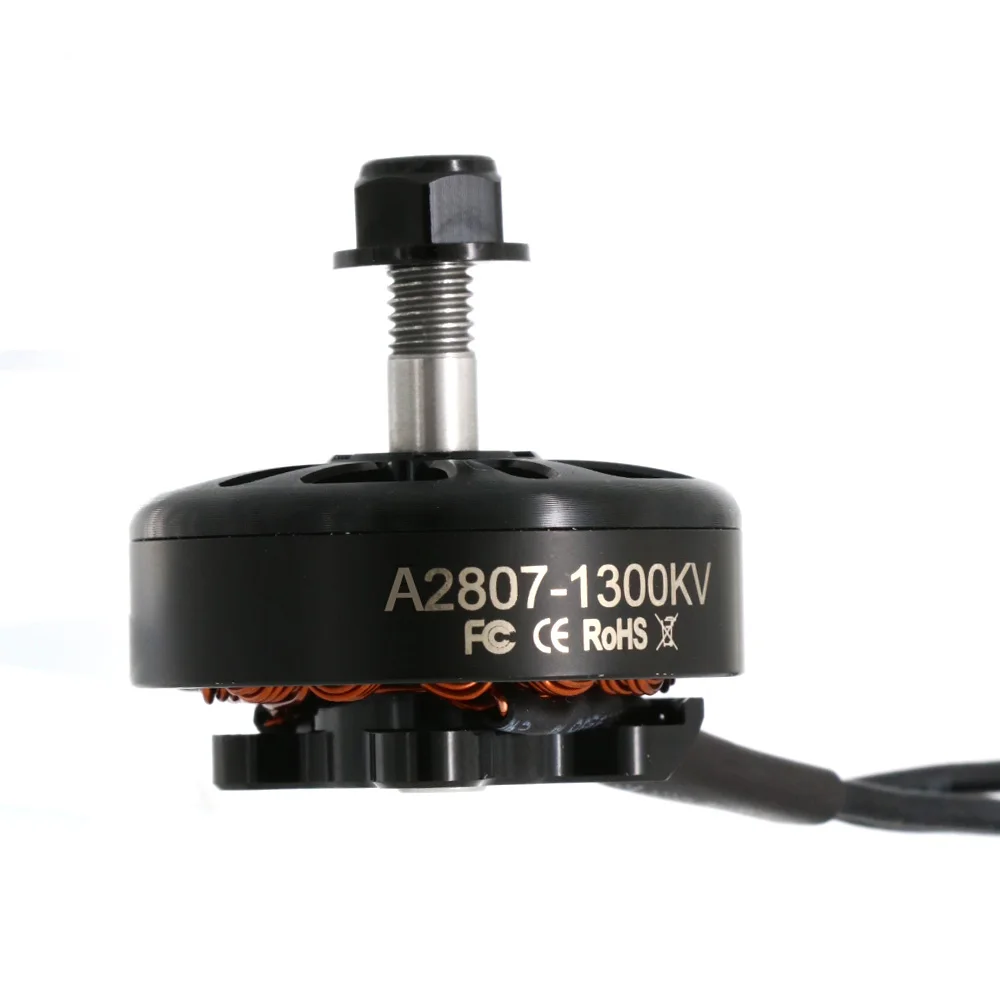 U-angel ECOII 2807 Brushless Motor for FPV Drones & RC Toys
