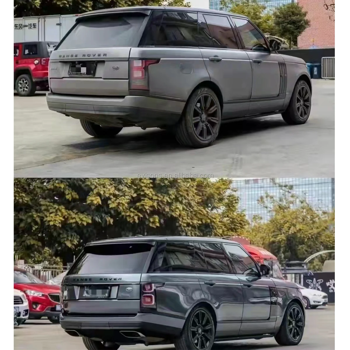 2020 Car Body Kit For Range Rover Vogue L405 2013-2017 Include Bumper ...