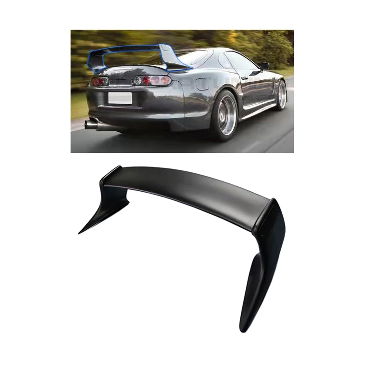 Tr-style FRP Rear Spoiler Wing for Toyota Supra MK4 1993-1998
