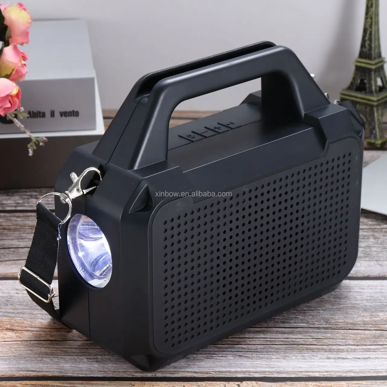 101 Solar Portable Wireless Radio Speakers for Outdoor