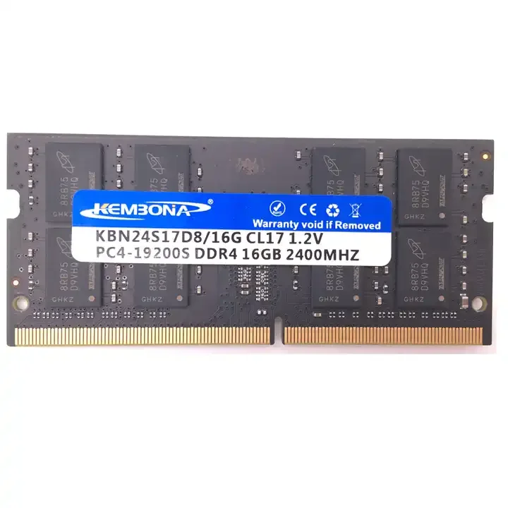 Ddr4 Laptop Memory Ram Ddr4 Module Ram 4gb 8gb 16gb Ddr4 Ram 2400mhz ...
