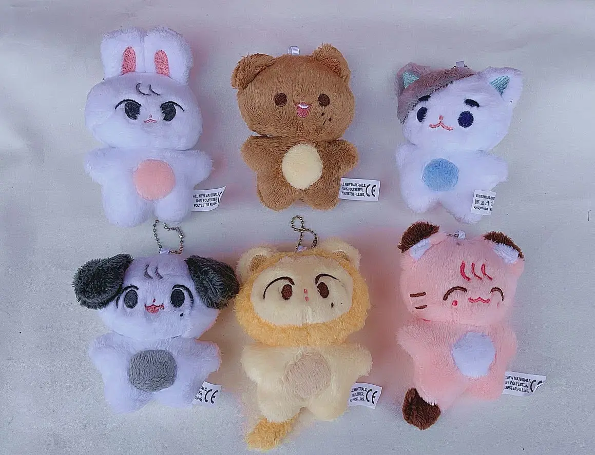 Kpop Idol Nct 127 Haezelchan Mark Jungwoo Jaehyun Pet Cafe Animal Doll ...