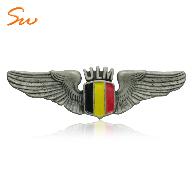 Custom Metal pilot wings Metal Pin Badge| Alibaba.com