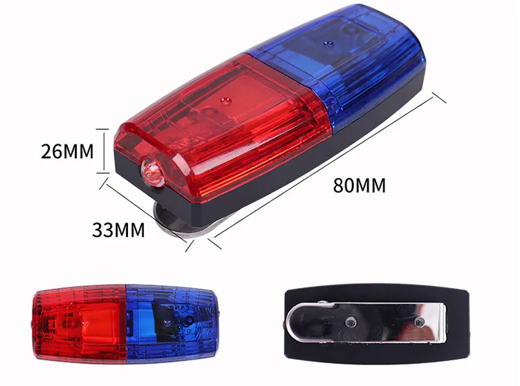 Portable Led Duty Lamp Traffic Safety Warning Light Shoulder Light Led ...