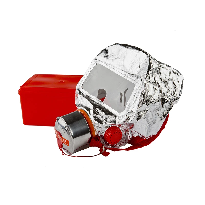 Ati-fire EN 403 fire escape mask factory direct sale toxic fire escape ...