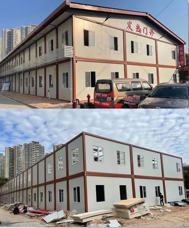 Two Story Modular Prefab Prefabricated Modern Shipping Container House ...