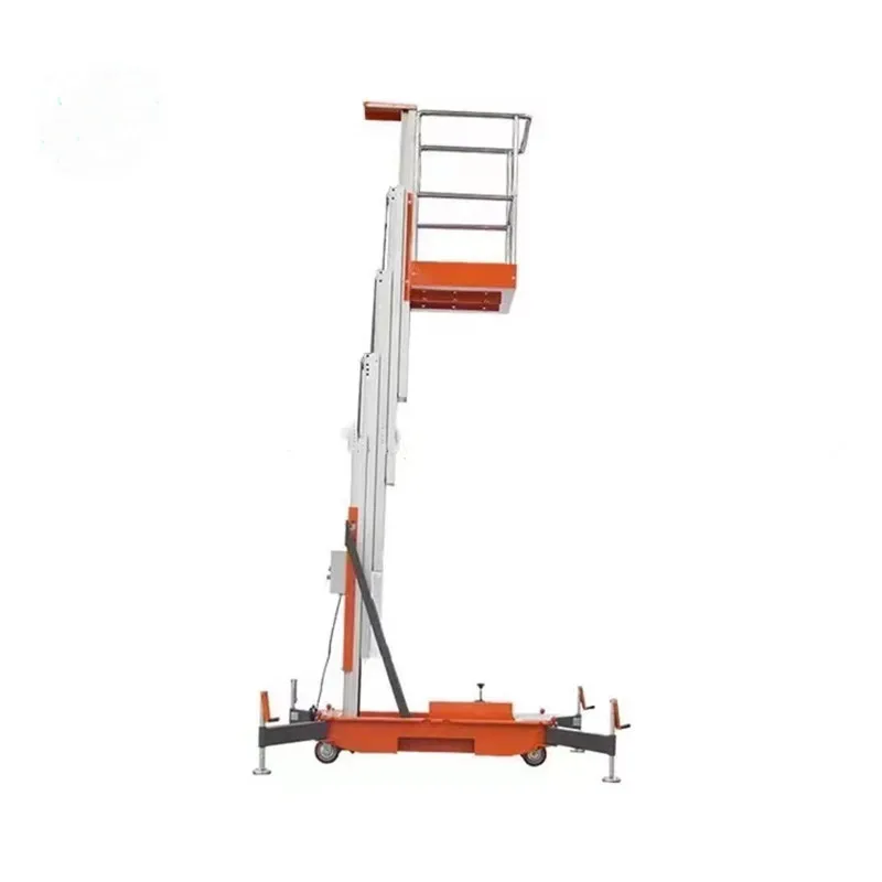 6-12m 300kg Hydraulic Drywall Manlift Electric Elevator for Sale ...