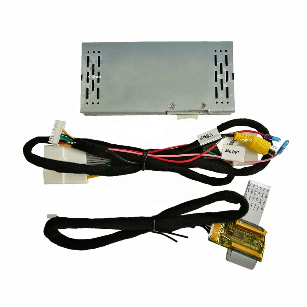 Car Reverse Camera RCA Connector Adapter Cable for Mazda