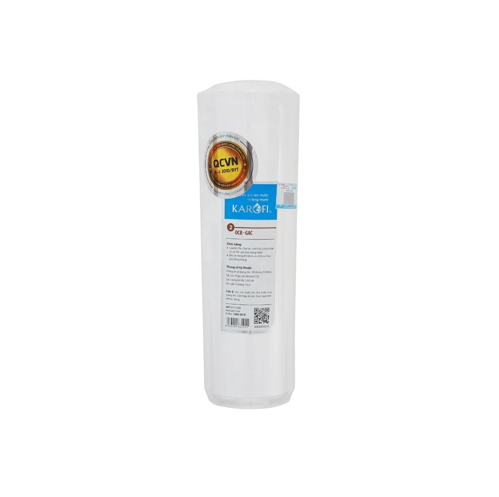 Karofi GAC-OCB 10\" Portable Filtration System with Motor Core ...